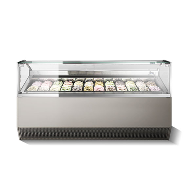 Prosky Freezer Modern Large Autodefrost Case Gelato Display from China ...