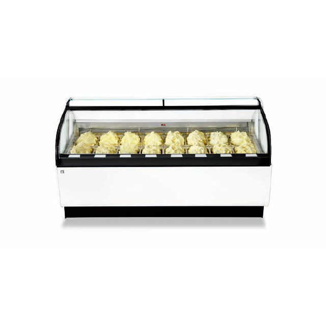 Prosky Frozen Food Gelato Display Showcase With Led Lightening from ...