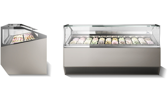 China gelato display fridge cabinet manufacturers, gelato display ...
