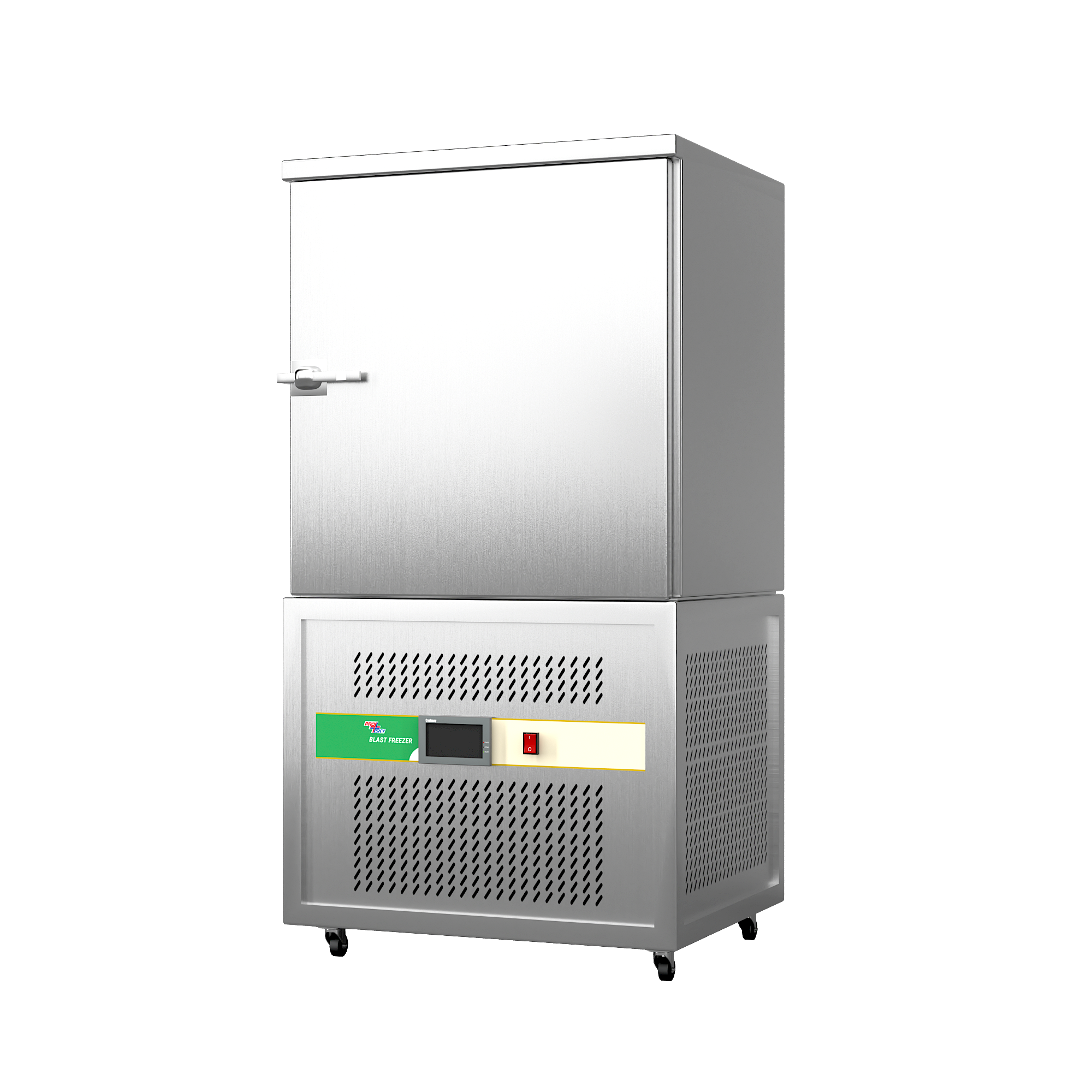 How should the blast freezer be placed? - PROSKY